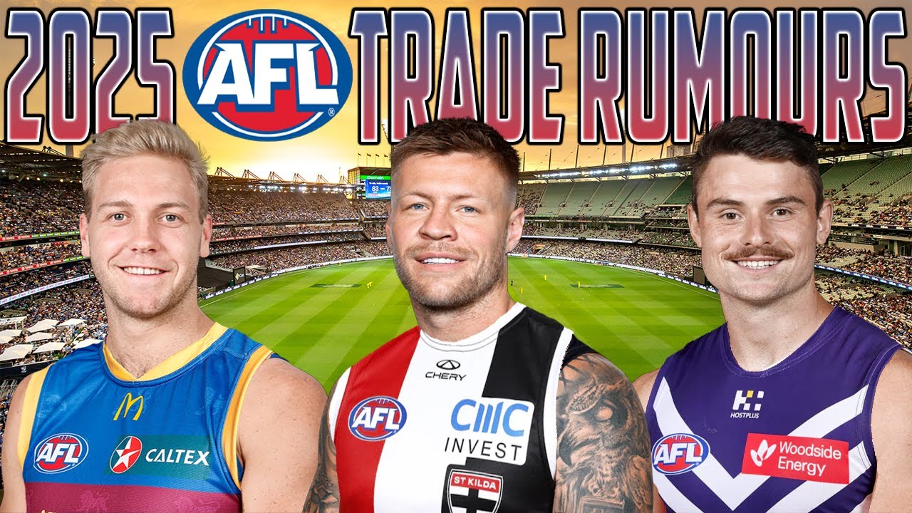 2025 AFL FREE AGENCY & TRADE PERIOD UPDATE DAY 7! - YouTube