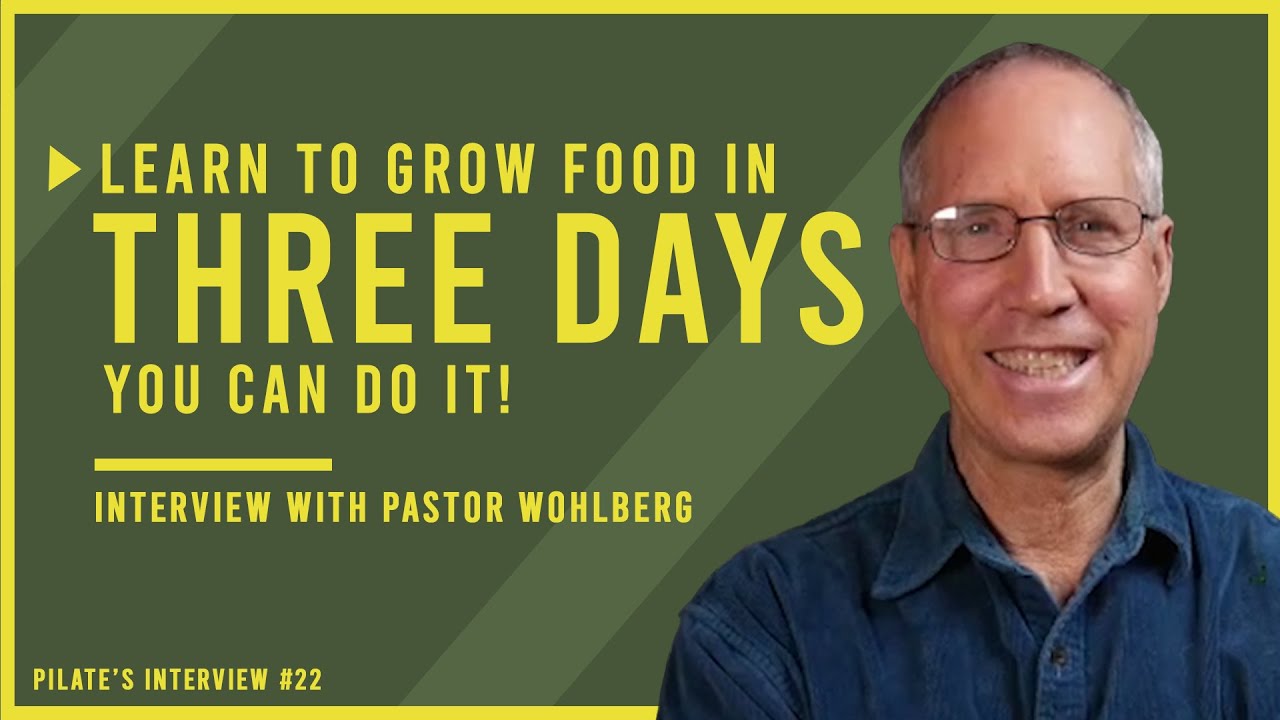 Learn How YOU Can Grow Food in THREE DAYS!!! | Interview with Steve ...