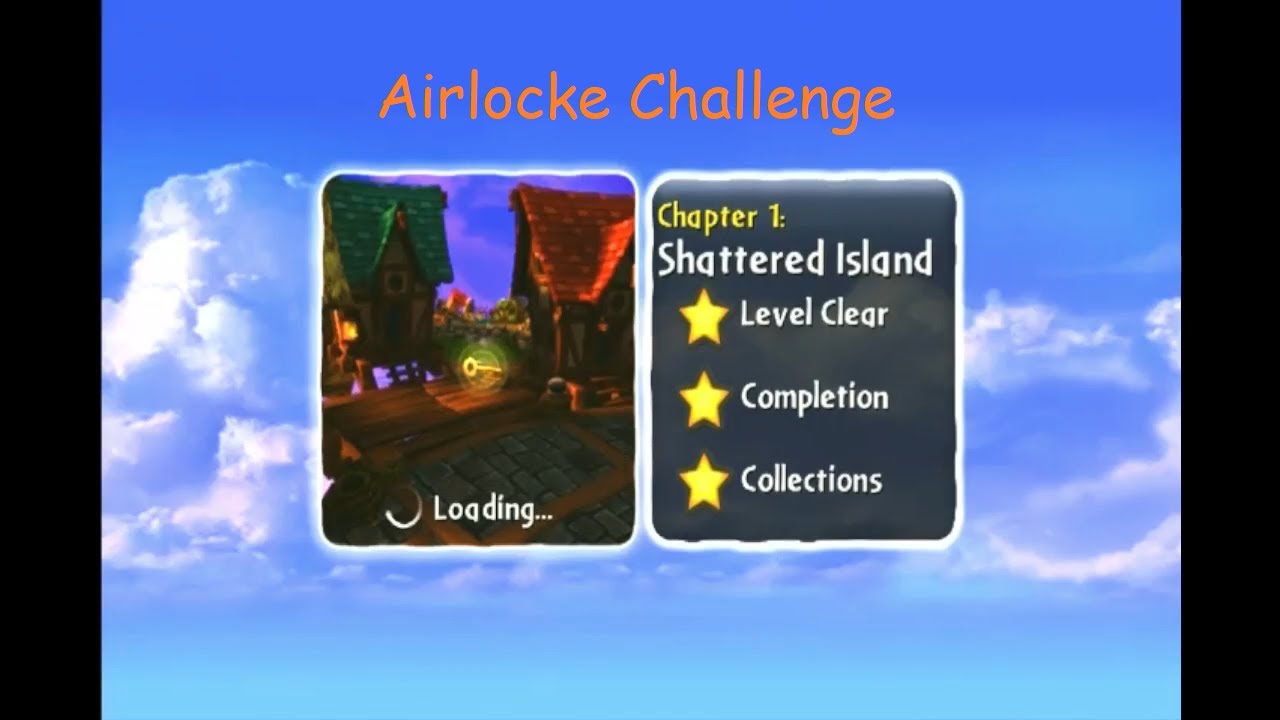 Skylanders Airlocke Challenge: Soaring Through Spyro's Adventure ...