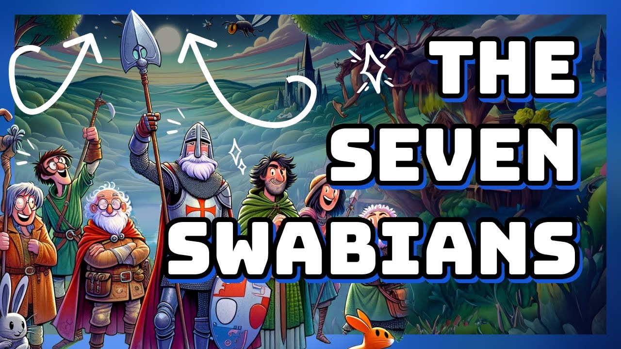 The Seven Swabians | 5 Minutes Bedtime Stories | Grimm’s Fairy Tales ...