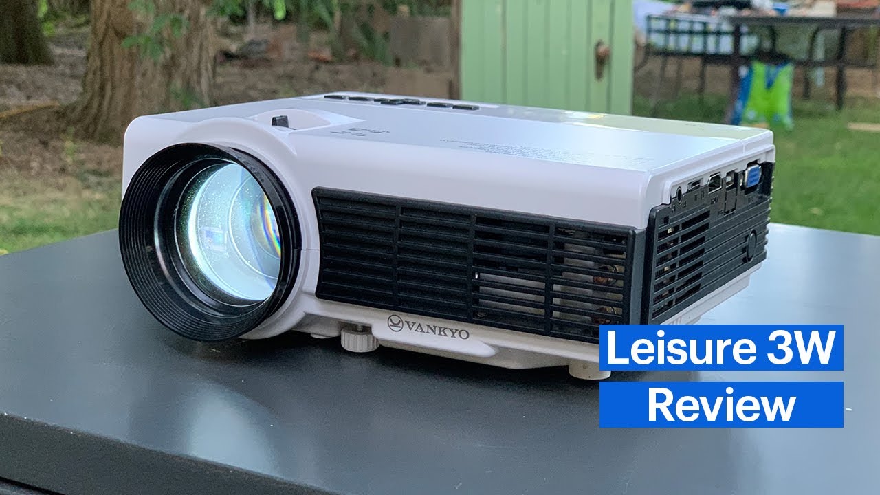 Vankyo Leisure 3W Mini Projector Review - YouTube