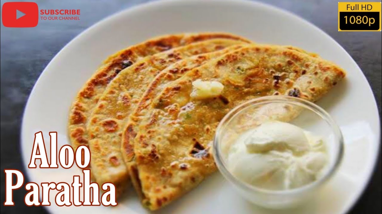 Aloo paratha I Aloo paratha dhaba style I steamed aloo paratha - YouTube