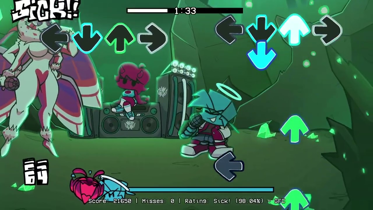 Friday Night Funkin' VS Retrospecter: Icebreaker V1.75 Update - Fuzzy ...