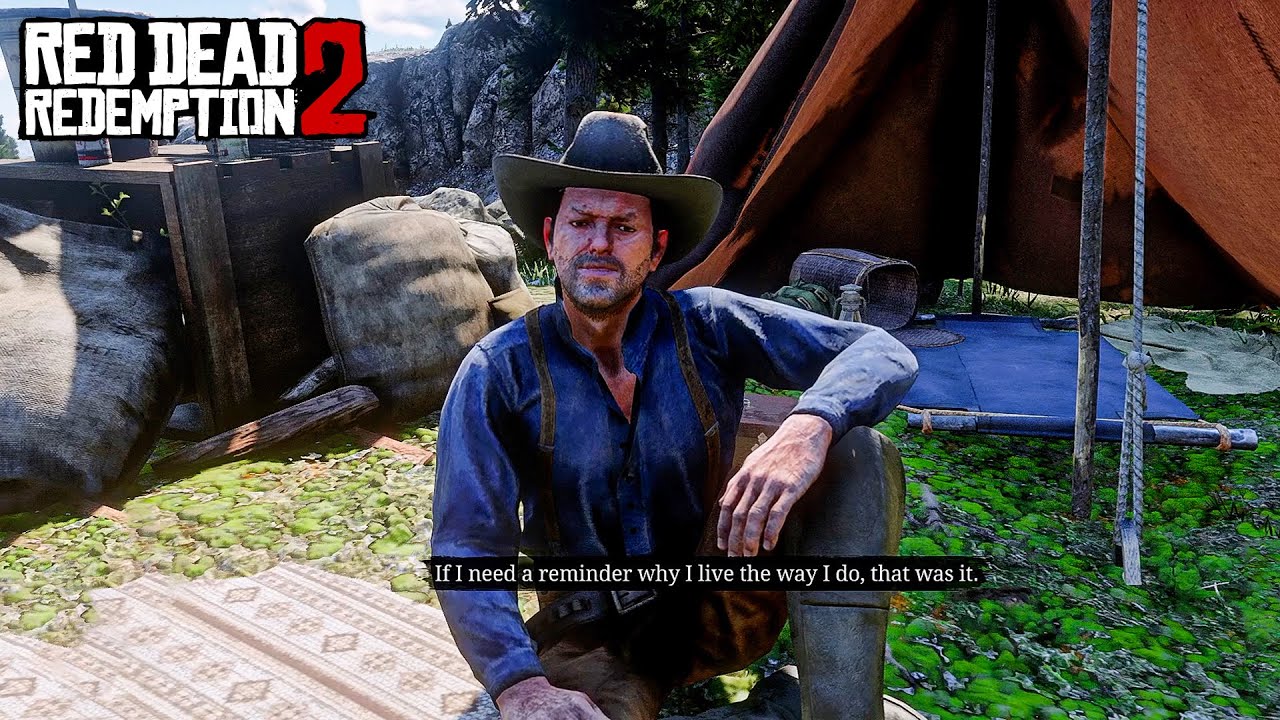 Then rarest encounter hard to trigger - RDR2 - YouTube