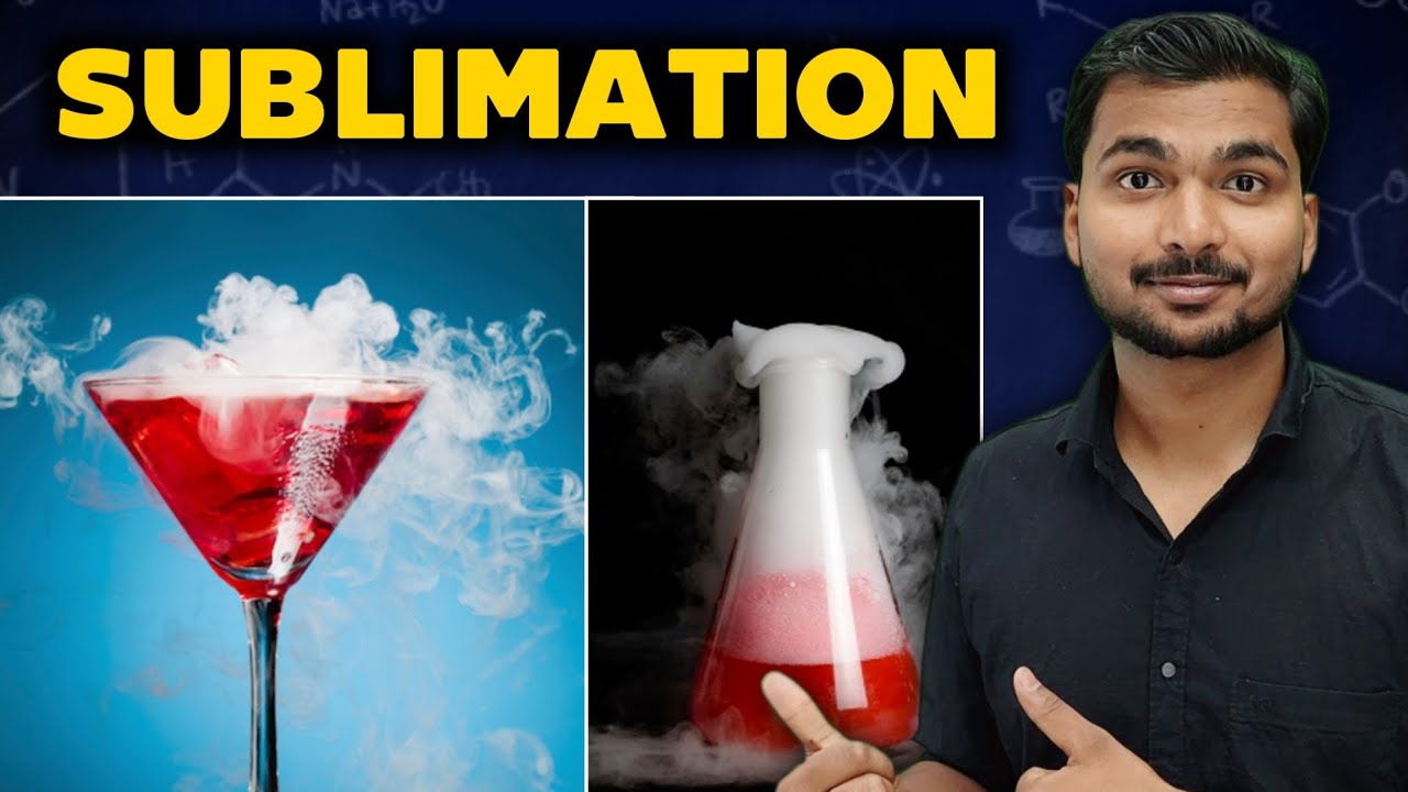 What is Sublimation | Class 9 Science Chapter 1 Sublimation | Dear Guru ...