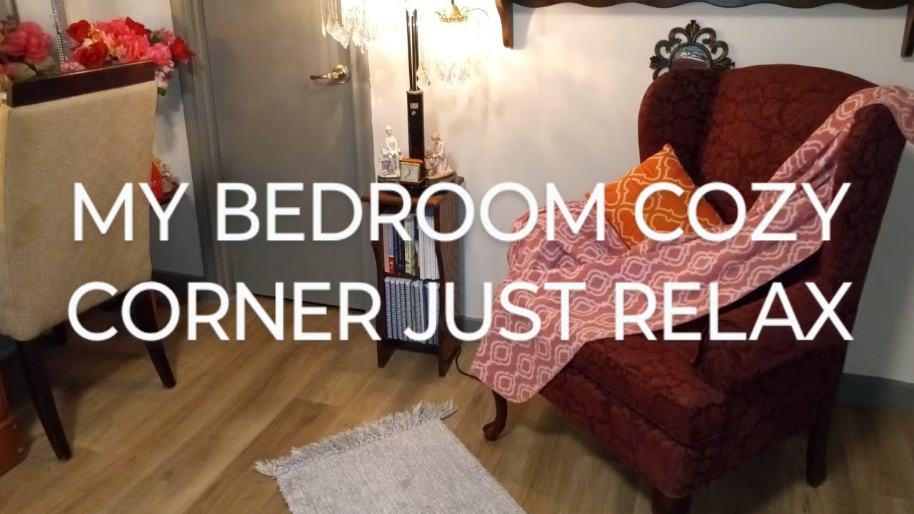 HOW To Arrange a Cozy Corner // Bedroom cozy corner // #cozyconer24 ...