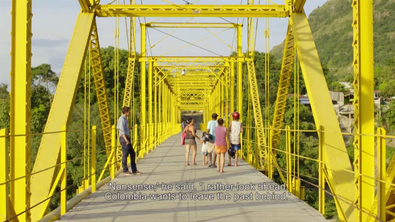 Over de rug van de Andes - YouTube