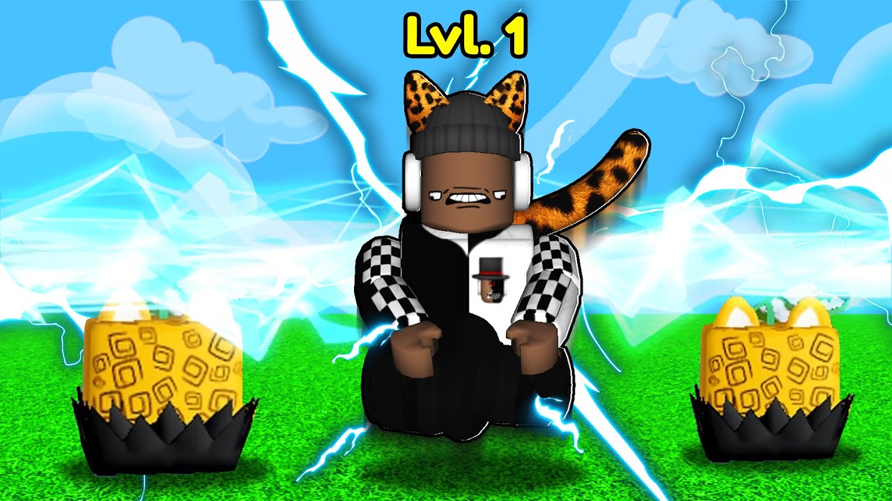 I Tried Playing Blox Fruits and This Happened... - YouTube