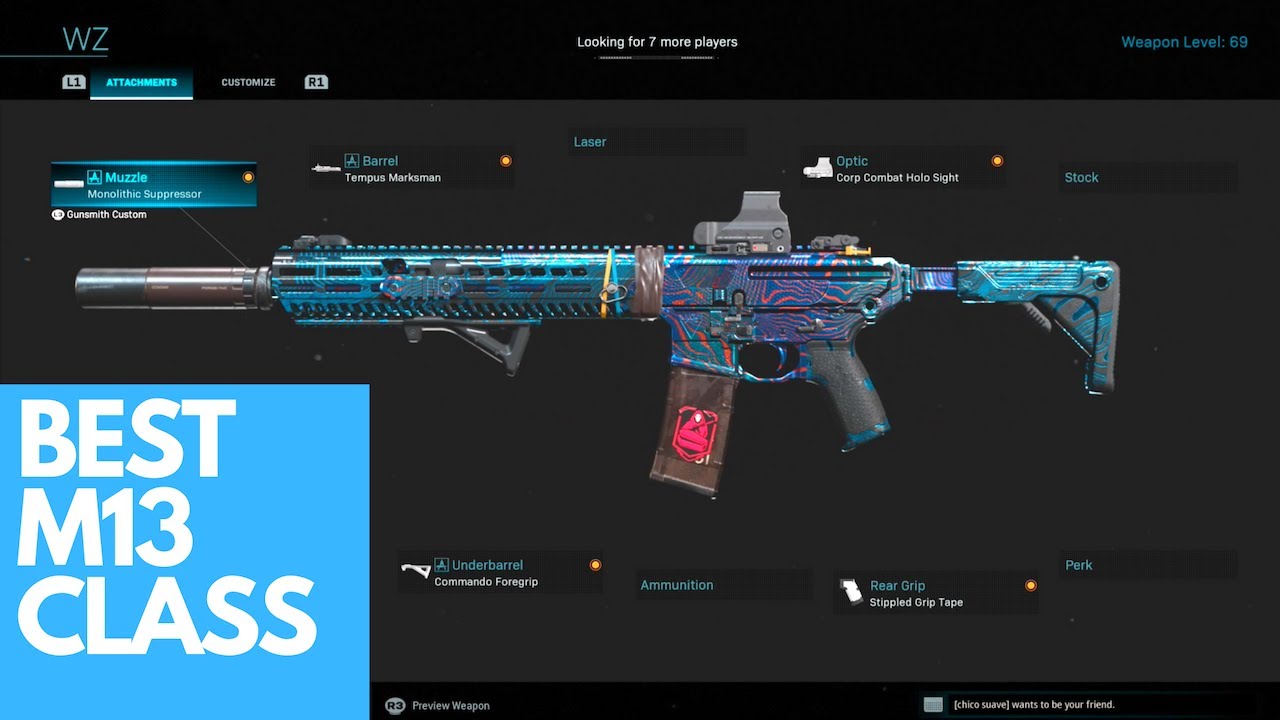 Best m13 class for search and destroy - YouTube