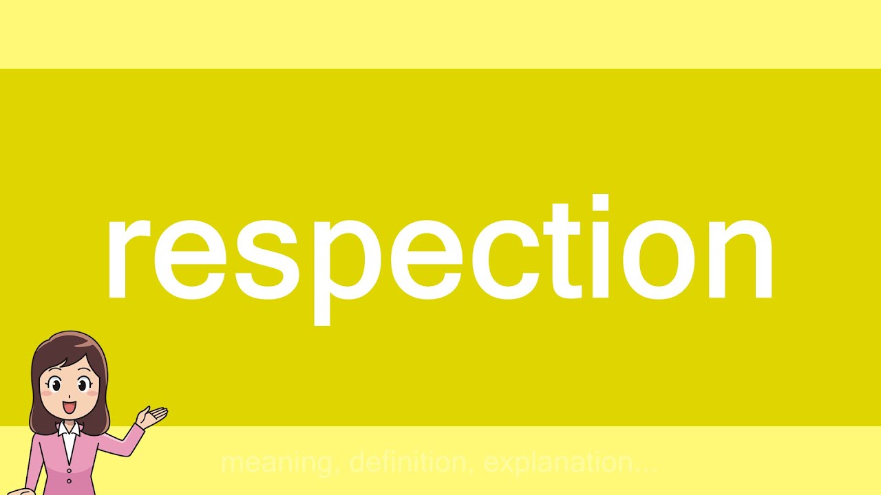 respection - YouTube