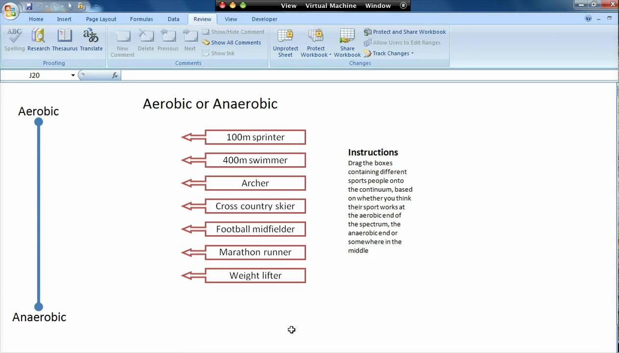 Screencast - Creating a drag & drop exercise in Excel; step 1 - introduction - YouTube