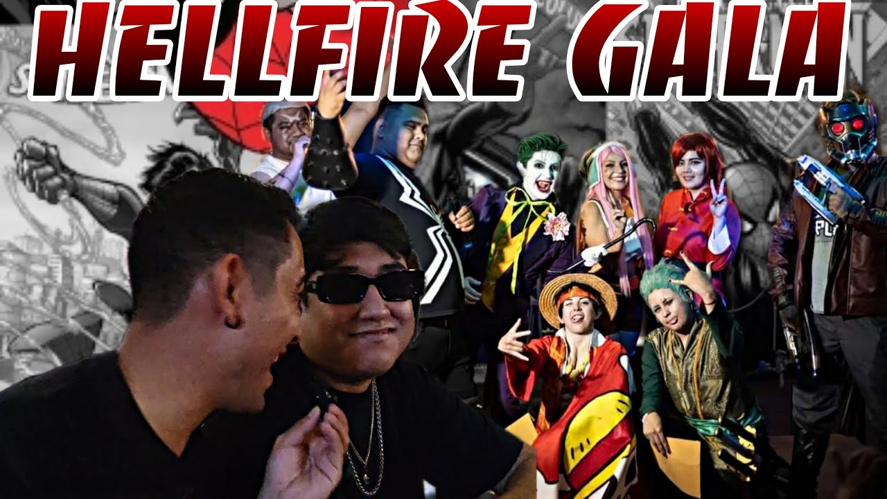 Hellfire Gala | Entrevistas | Cosplays | Concurso | Geek y más - YouTube