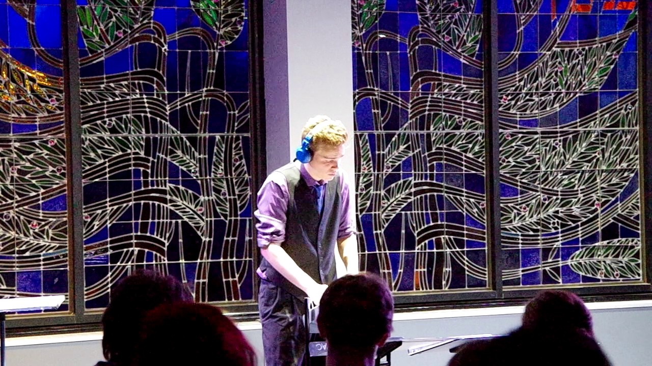 Solar Wind - Steel Pan solo w/ electronics by Matt Silverberg - YouTube