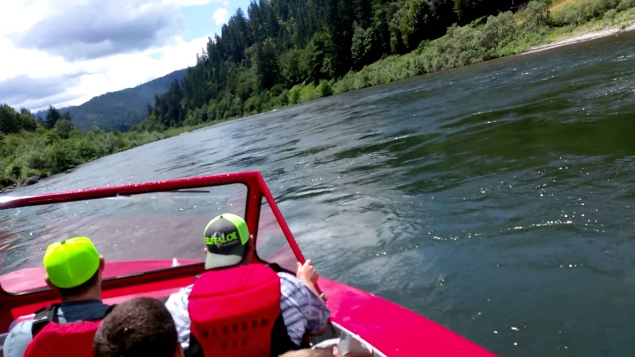 Jerry's jet boats 2016 - YouTube
