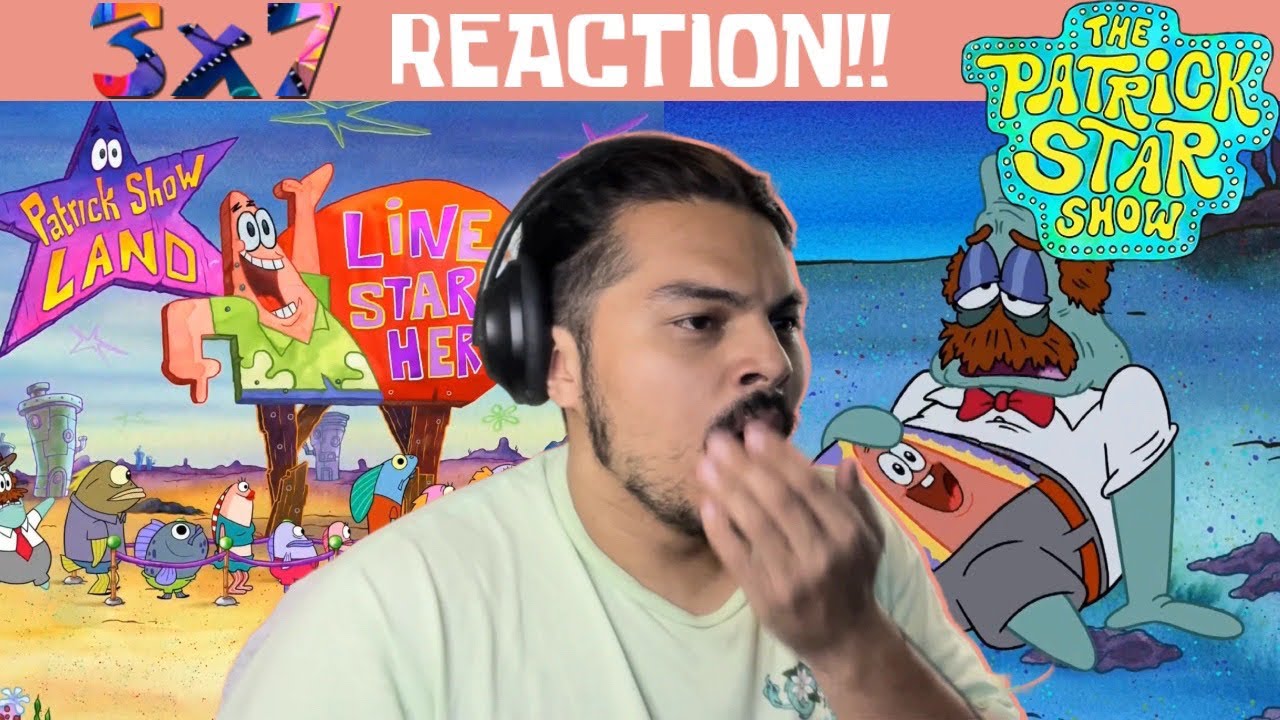 Season 3 , Episode 7 • The Patrick Show Land • The Patrick Star Show ...
