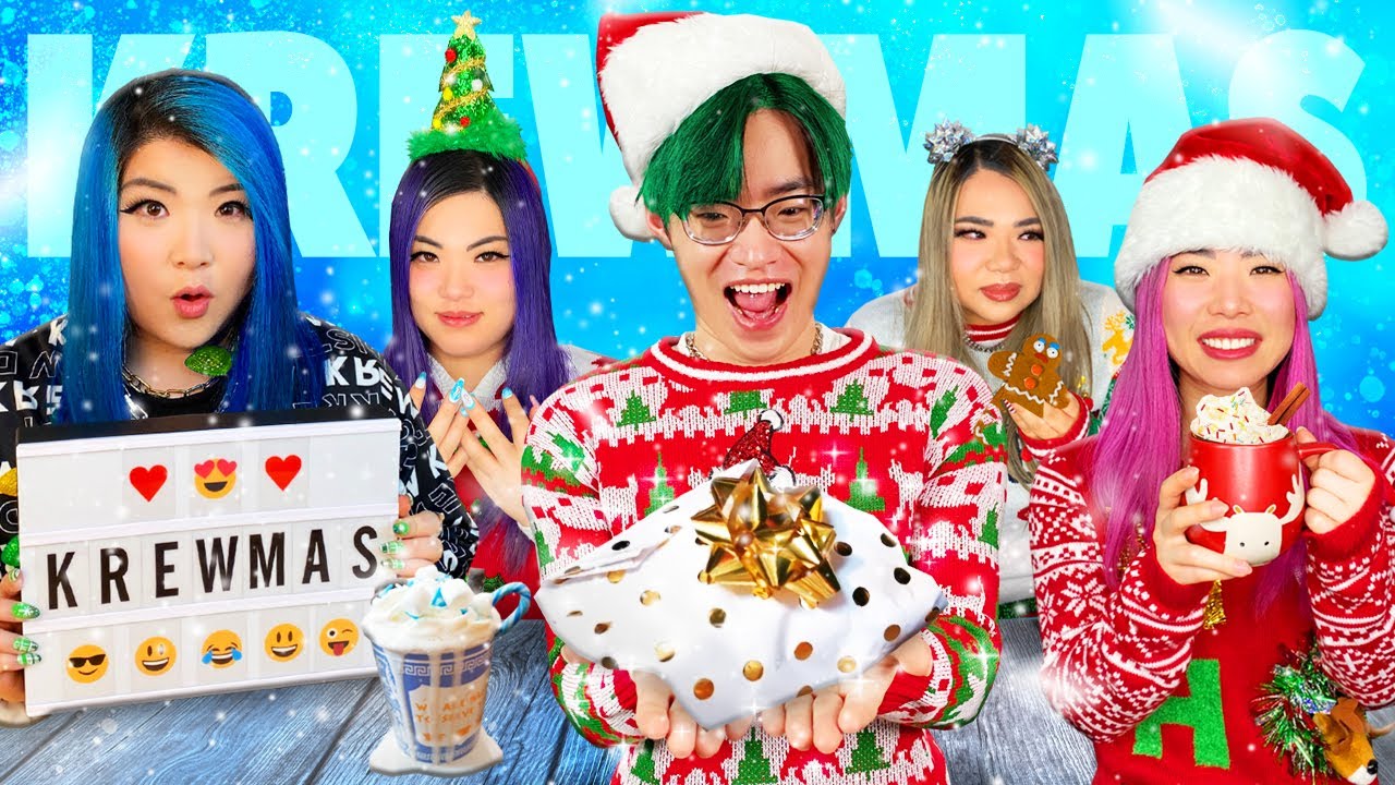 WINTER HOLIDAYS WITH KREW! - YouTube
