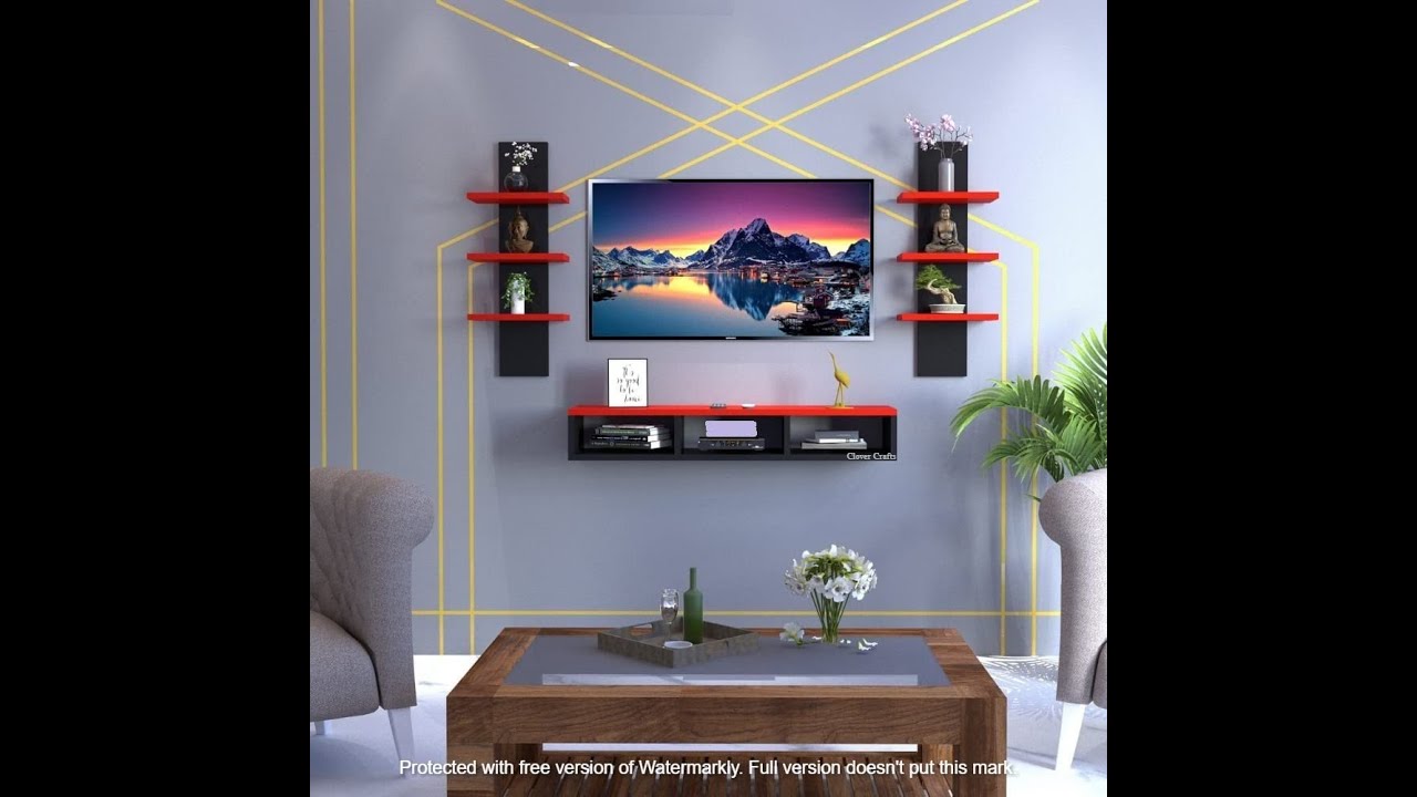 Tv Entertainment Unit Installation Guide - YouTube