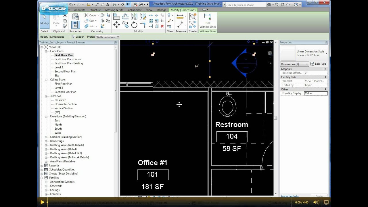 Working With Dimension Lines YouTube working-with-dimension-lines-youtube