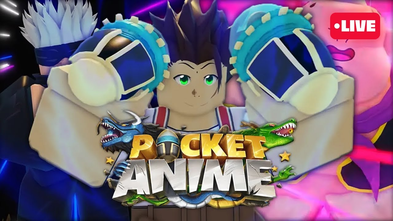 Testando Pocket Anime pela primeira vez - YouTube