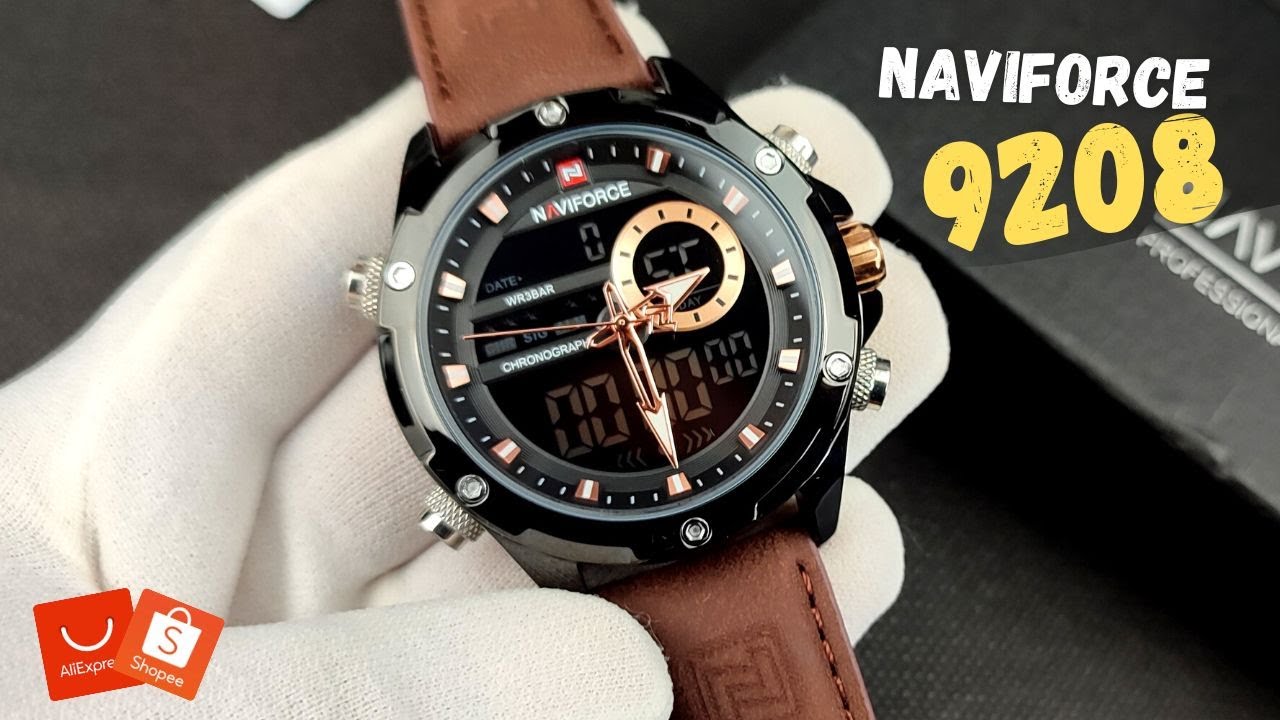 LANÇAMENTO NAVIFORCE 9208 / ABSURDAMENTE LINDO! - YouTube