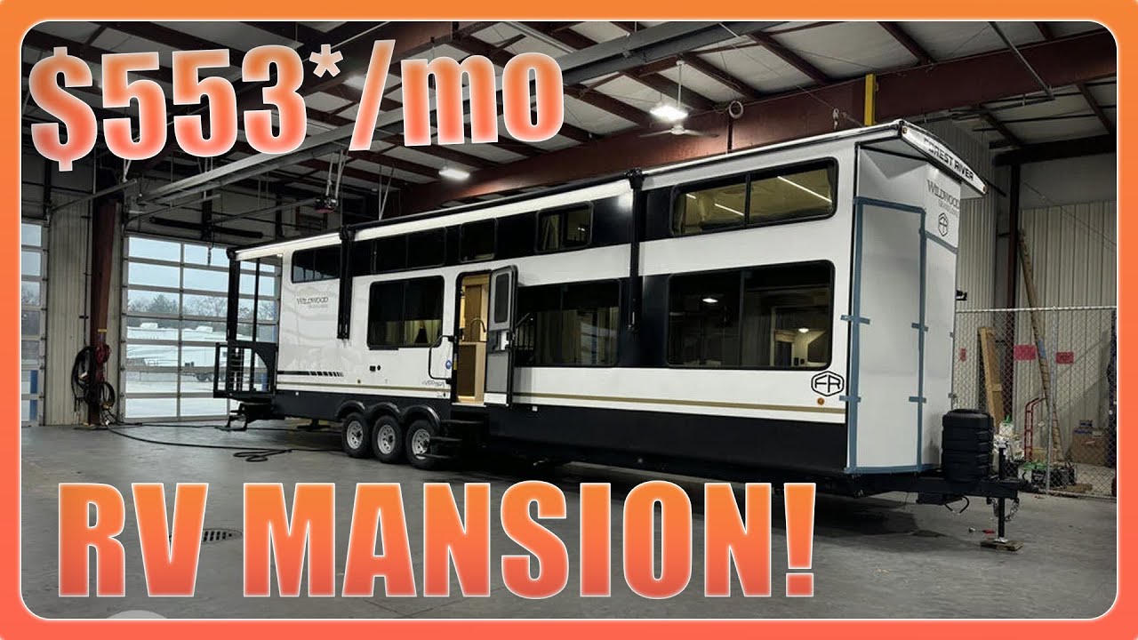 RV MANSION! - 2025 Wildwood 42Veranda - YouTube