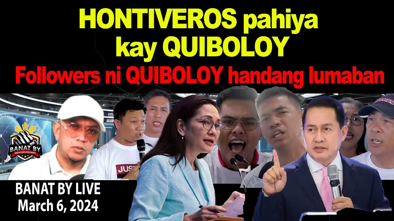 HONTIVERSO pahiya kay QUIBOLOY, Followers ni Quiboloy handang lumaban ...