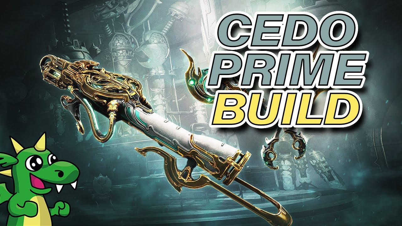 WARFRAME - Cedo Prime Build - YouTube