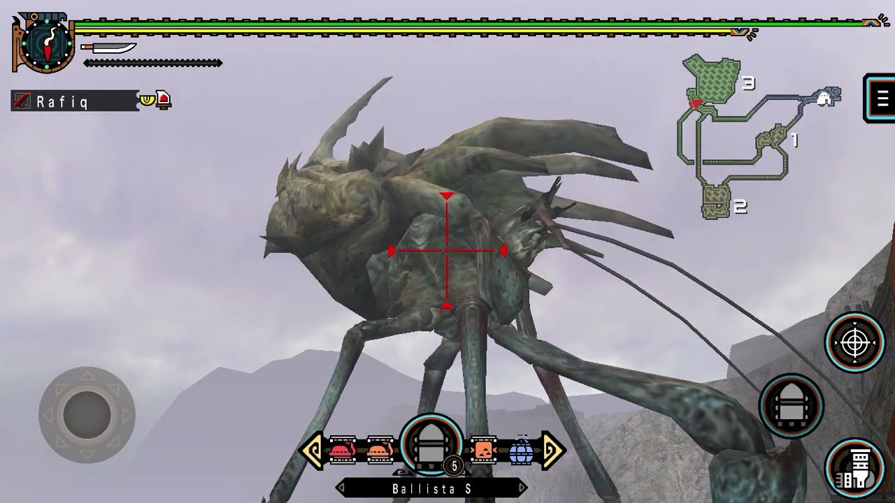 Monster Hunter Freedom Unite (MHFU) for iOS Shen Gaoren “A State of ...