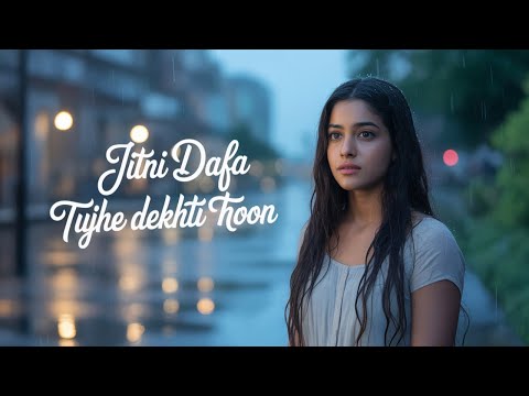 Jitni dafa tujhe dekhti hoon: New Romantic title track 2025: Female version