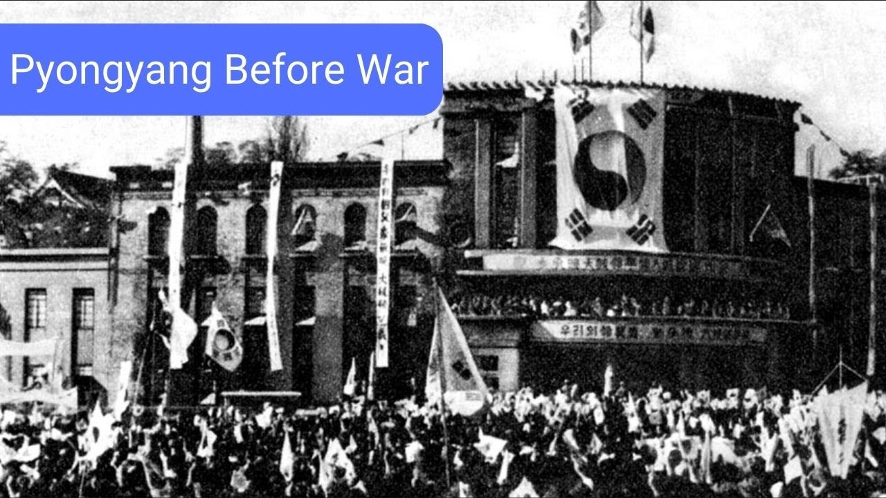 Pyongyang Before War North Korea - YouTube
