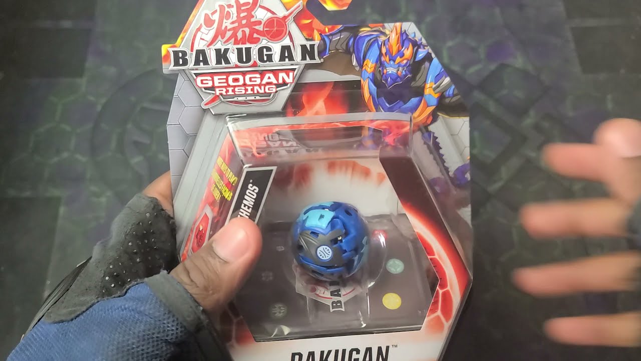 NEW BAKUGAN GEOGAN RISING AQUOS BEHEMOS UNBOXING! - YouTube