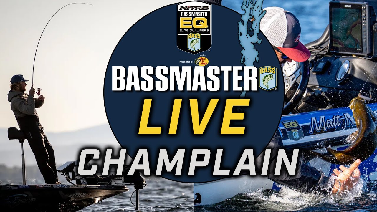 2025 Bassmaster EQ — LIVE at Lake Champlain - YouTube
