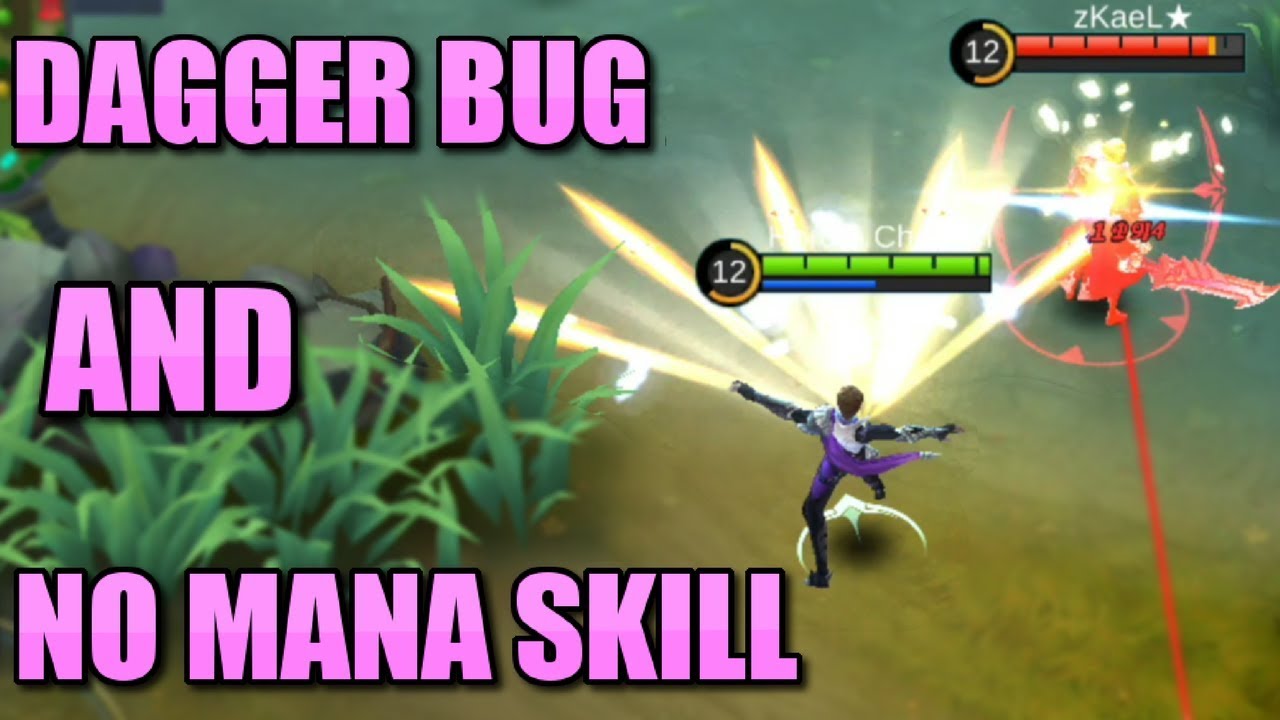 GOSSEN'S DAGGER BUG AND NO MANA SKILL WITH 10 DAGGER COMBOS - YouTube