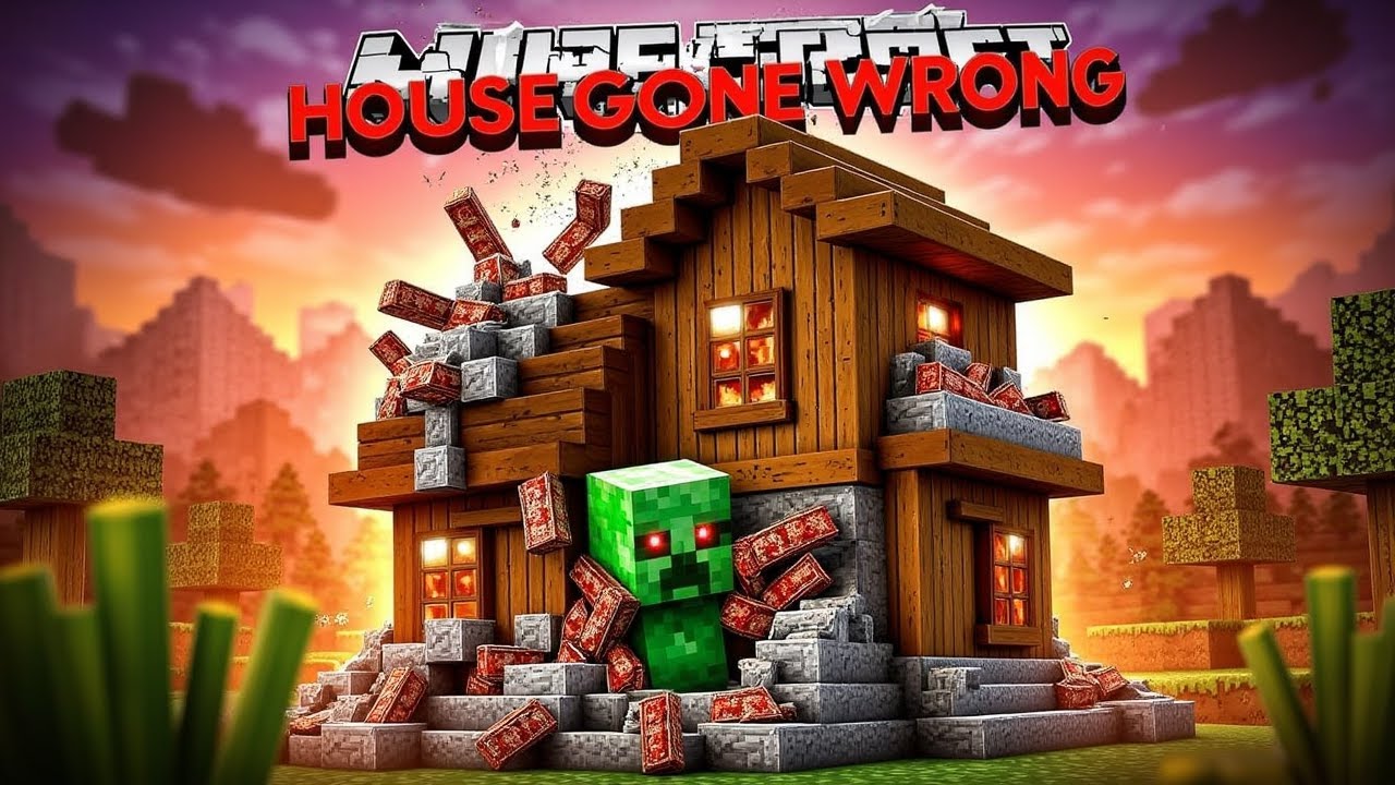 Minecraft Survival World Making House Goon Wrong #Part2 - YouTube