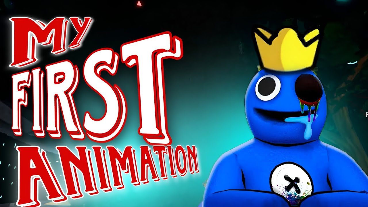 Rainbow friends|My First animation video|Rainbow Friends Blue - YouTube