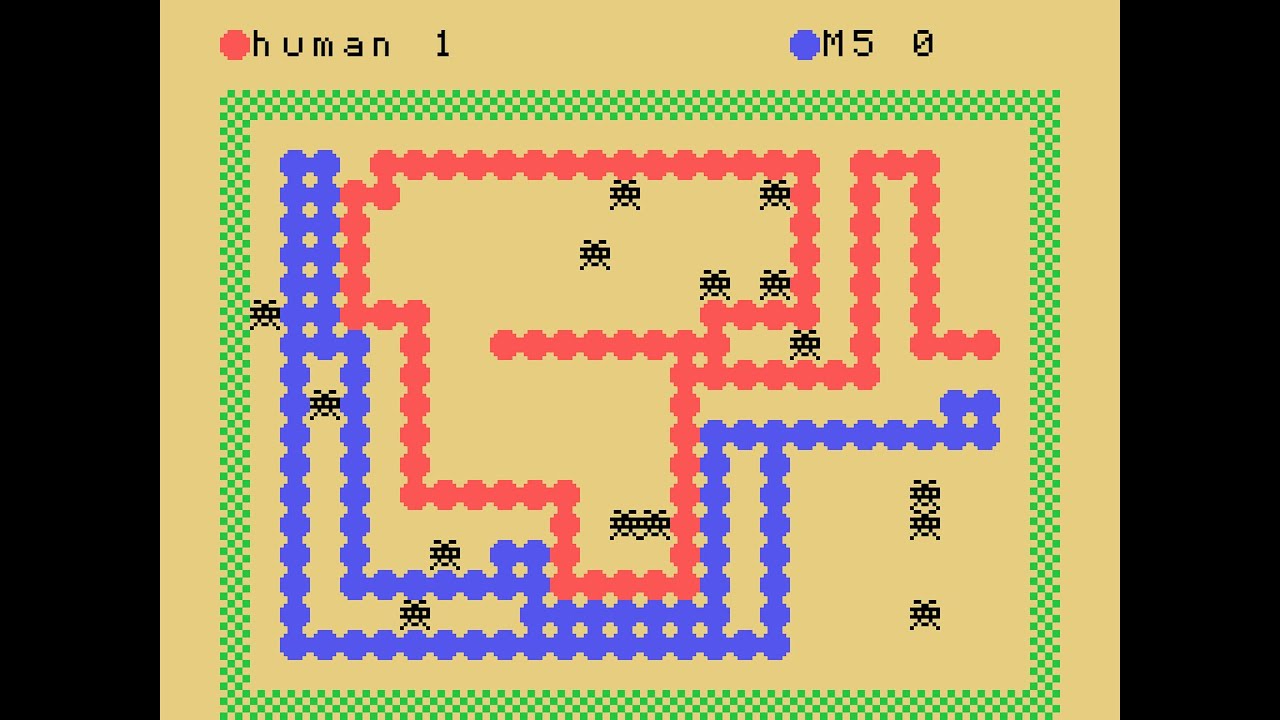 Sord M5 Game: Barricade (1983) - YouTube