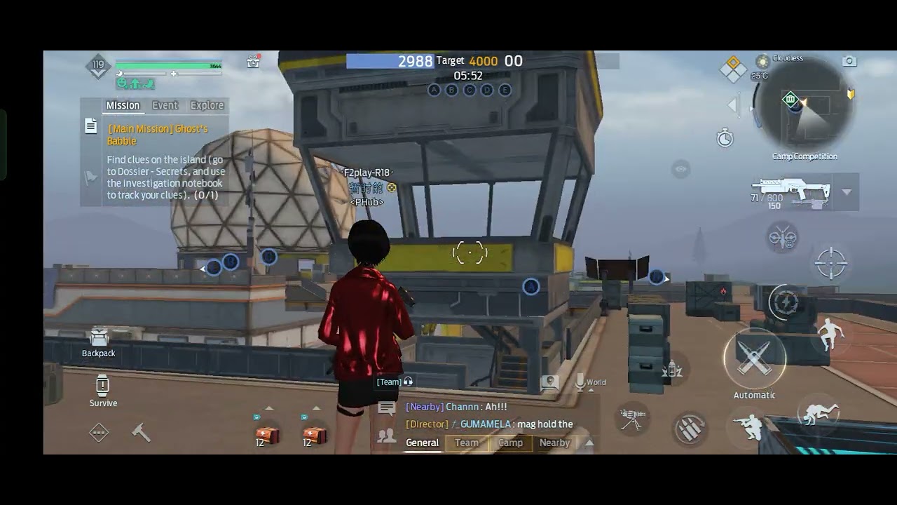 Camp Competition - Garena Undawn Gameplay (05/15/2024) - YouTube