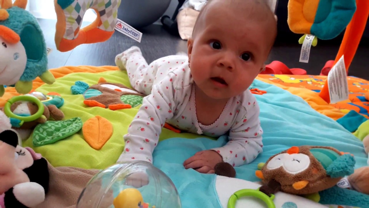 Our Little Girl - Baby dancing moves - YouTube
