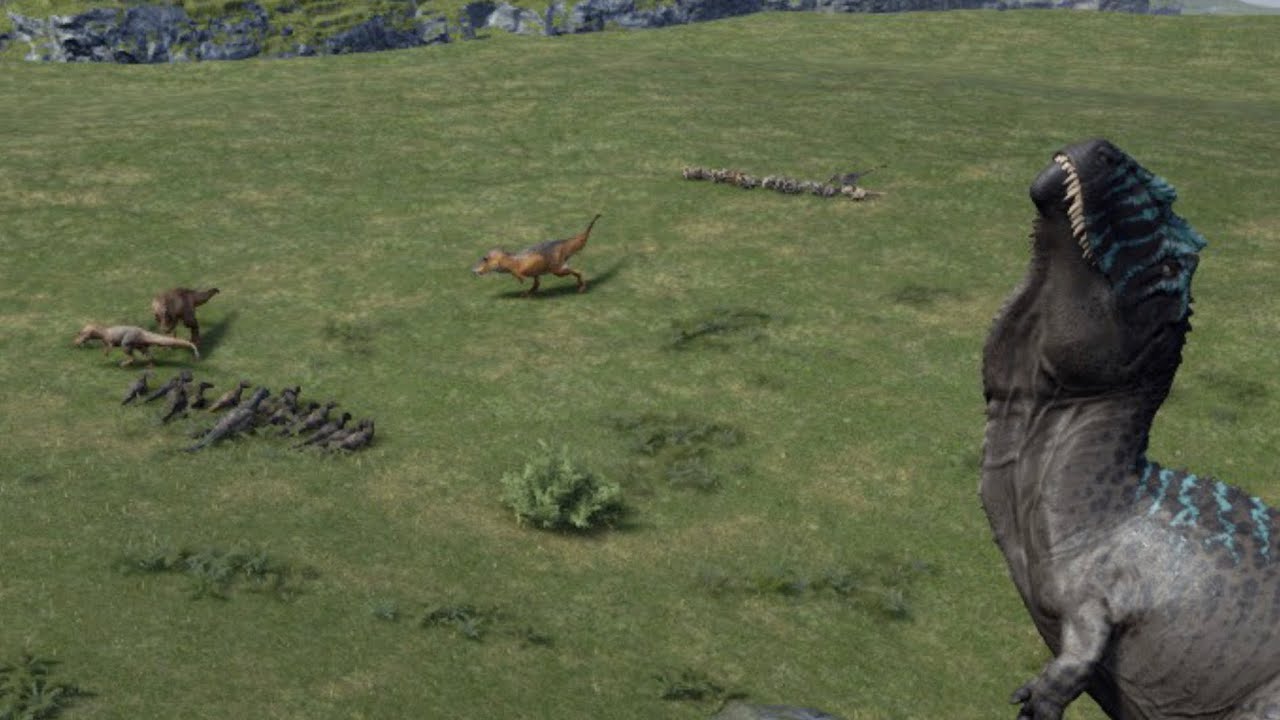 [the isle] event on ISLA JURA Pesky vs Depleon - YouTube