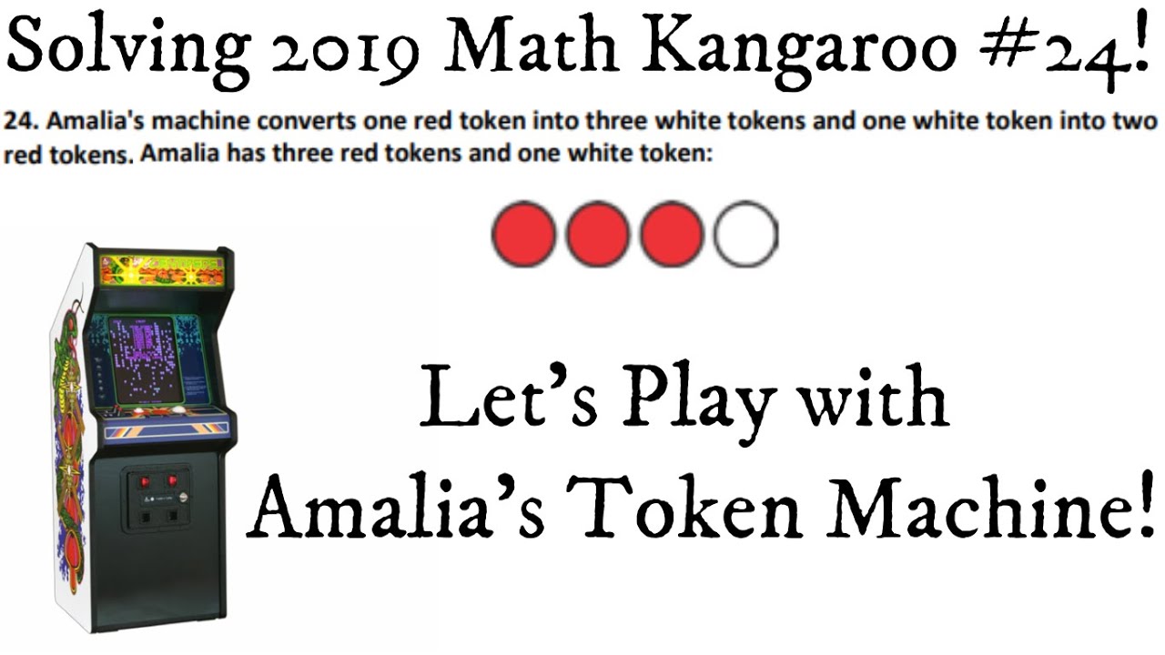 Solving Math Kangaroo 2019 #24 for 1-2 grade! Math Kangaroo Finale made ...