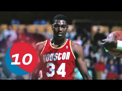 Hakeem Olajuwon Top 10 Plays of Career