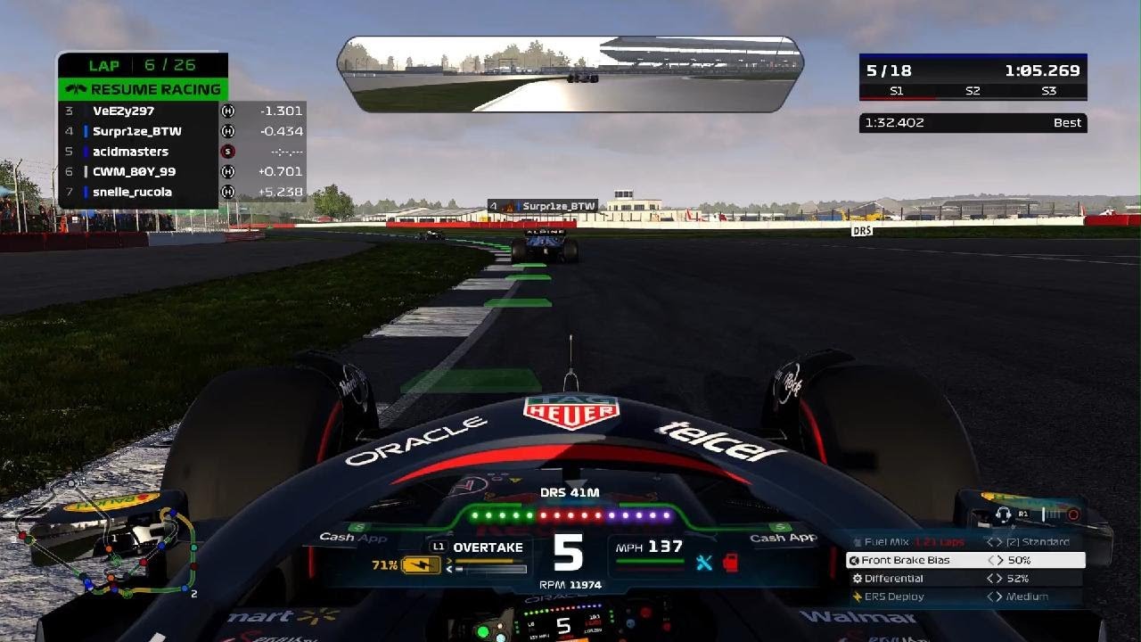 F1 22 | ExA T2 | Silverstone P3 - YouTube