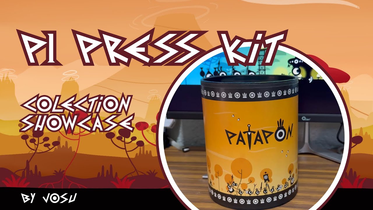 Patapon 1 Press Kit - Showcase - YouTube