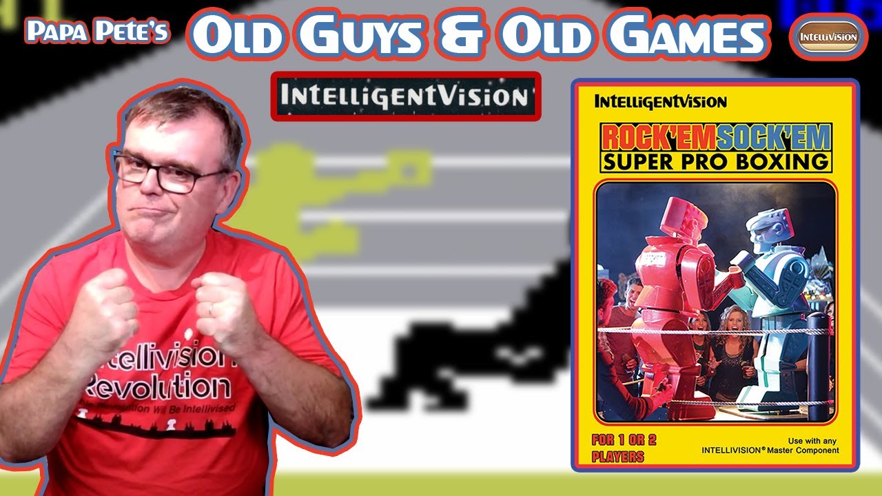 Rock'em Sock'em Super Pro Boxing by Intelligentvision - Papa Pete's Old ...