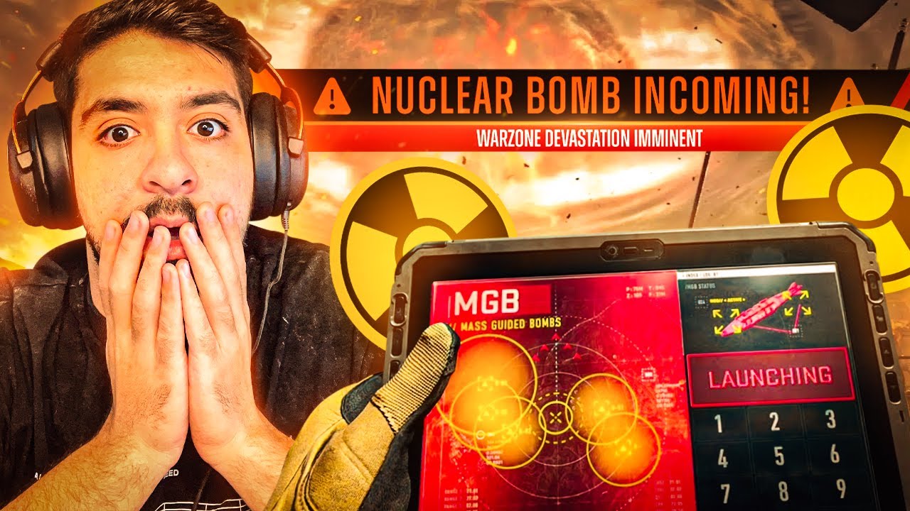 MY FIRST NUKE in WARZONE 2.0 (INSANE ENDING) - YouTube