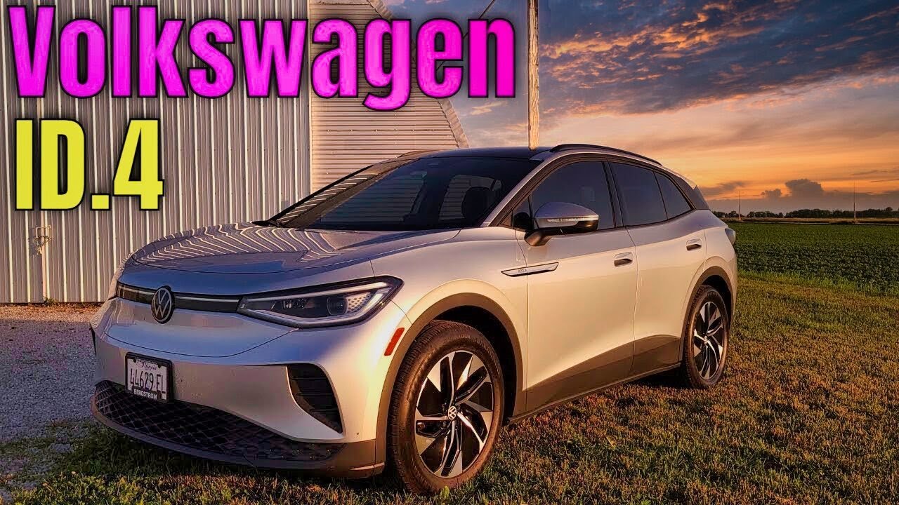 Volkswagen ID.4 - In-Depth Review - A MUST for 1st EV Owners! - YouTube