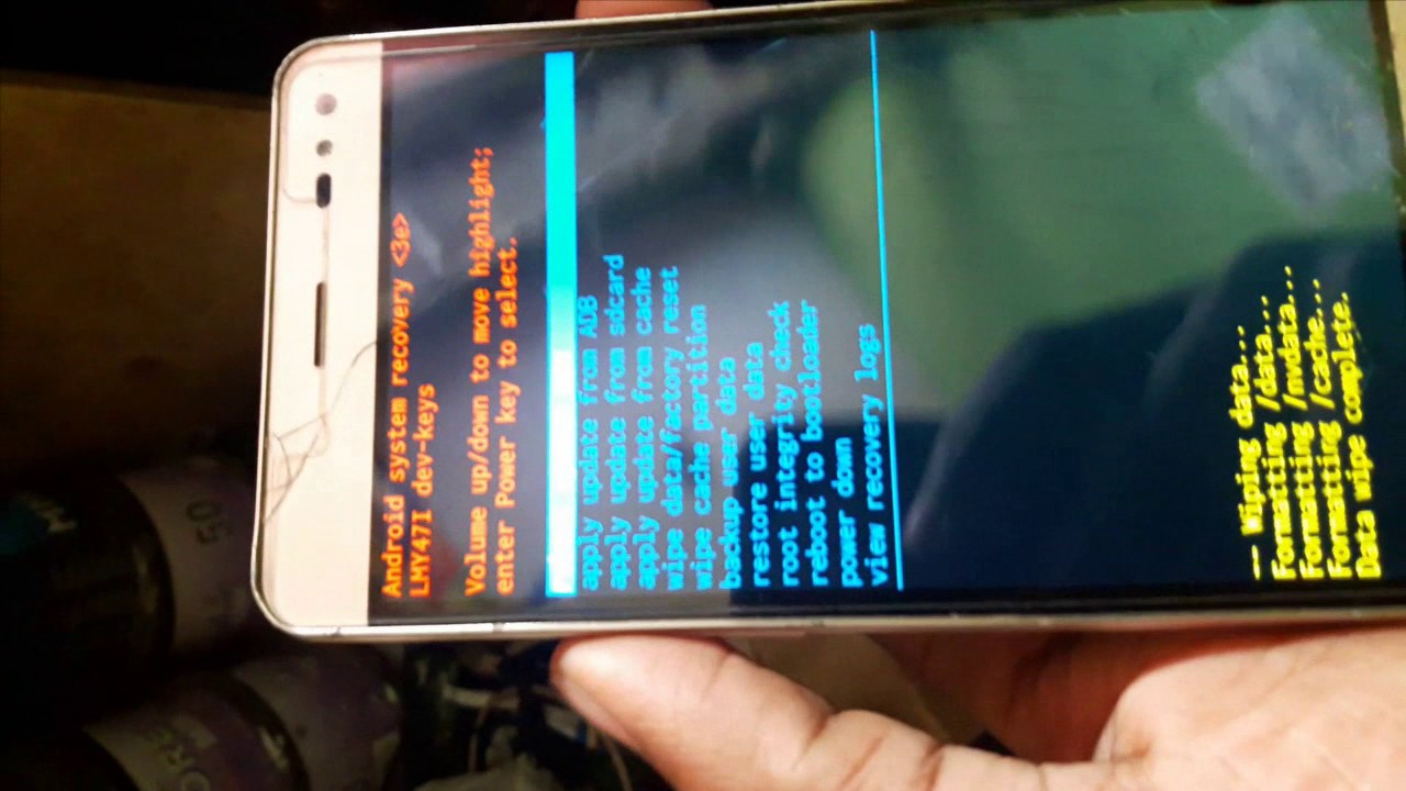 innjoo max 2 3g hard reset 100% - YouTube