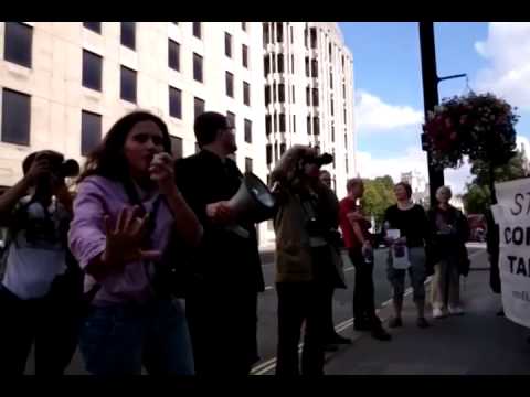 Emergency Action: StopISDS 5 Inka Stafrace OccupyLondon - YouTube
