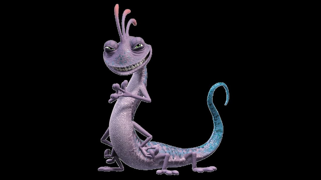 Monsters, Inc: Randall Boggs - YouTube