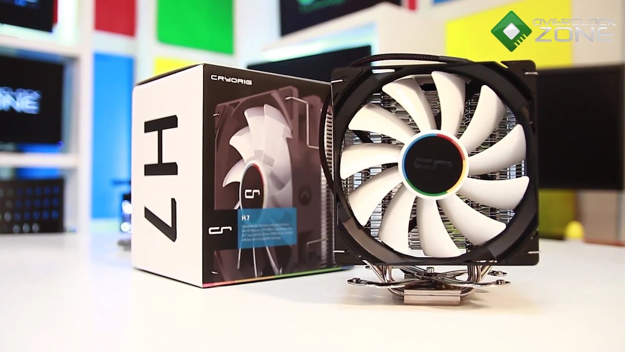 OverclockZone TV EP.633 : Cryorig H7 CPU cooler (HD) - YouTube